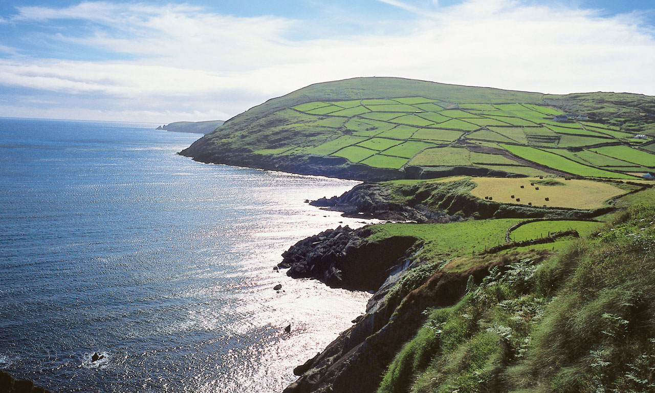 The Beara Peninsula And Garinish Island County Cork Ireland