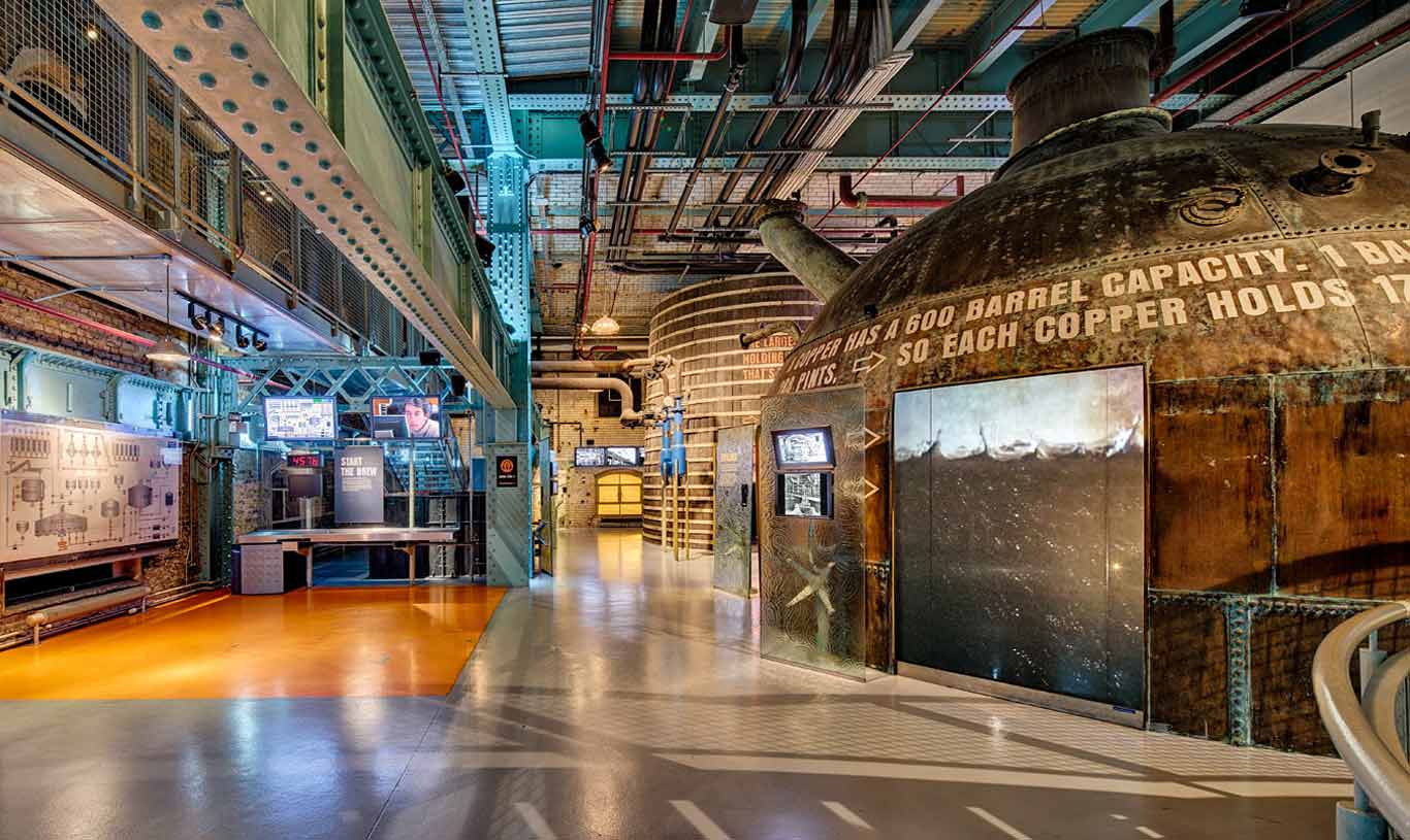 Guinness Storehouse - berceau de la célèbre bière brune ! | Ireland.com