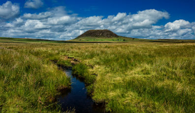 St Patrick on Slemish Mountain | Ireland.com
