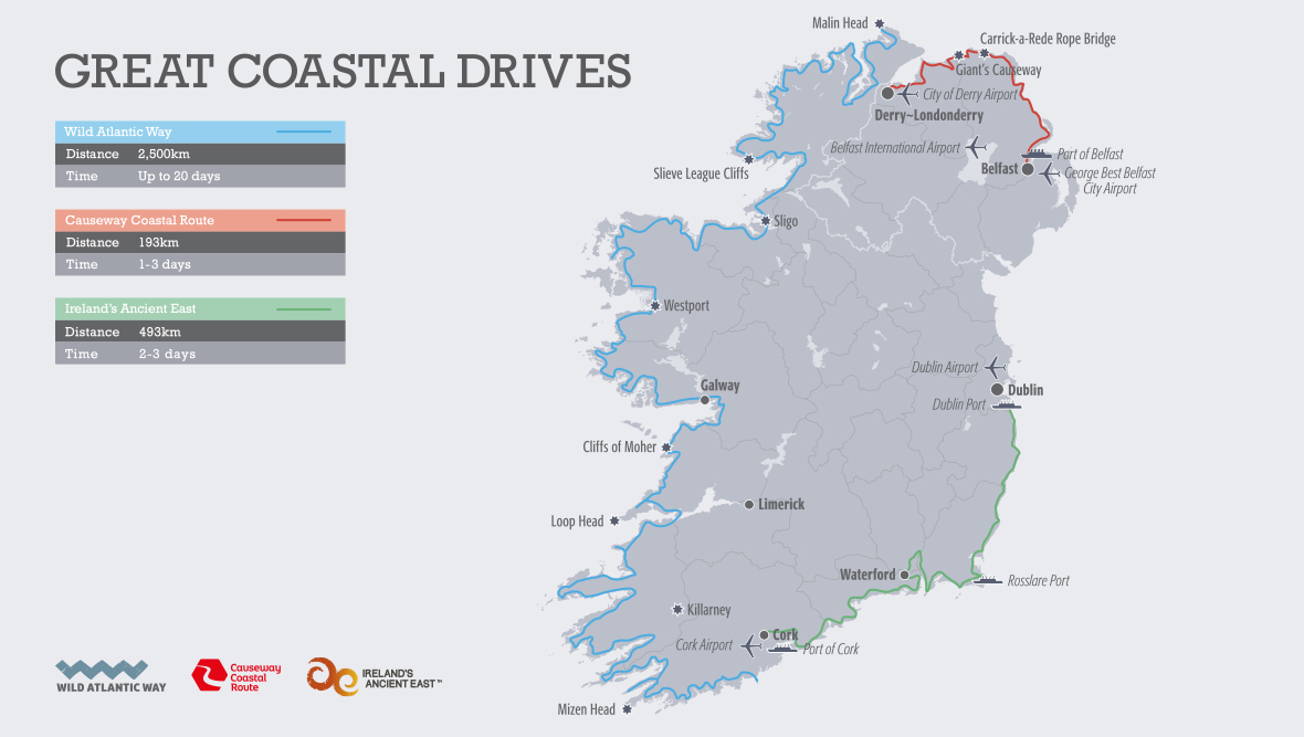 Great Coastal Drives | Ireland.com