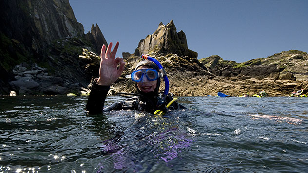 Scuba diving off the coast of Ireland | Ireland.com